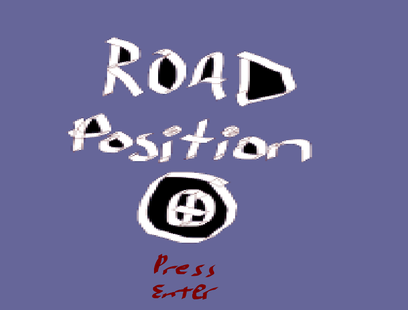 Road Position - itch.io