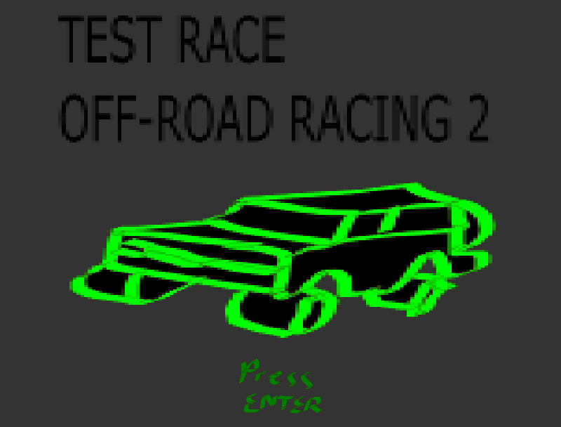 Test Race Off Road Racing 2 - itch.io
