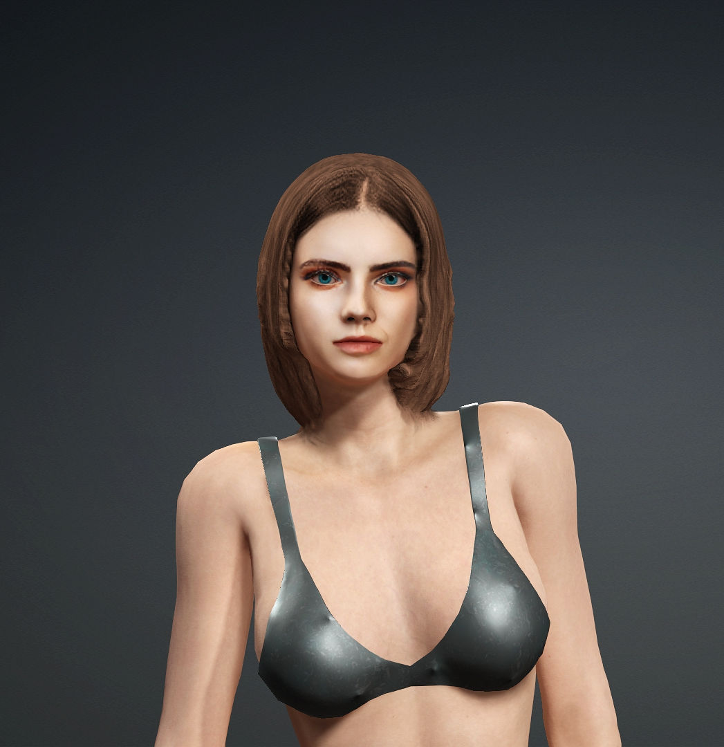 Hq Character Irene For Unreal Blender And Unity With Premium Nsfw