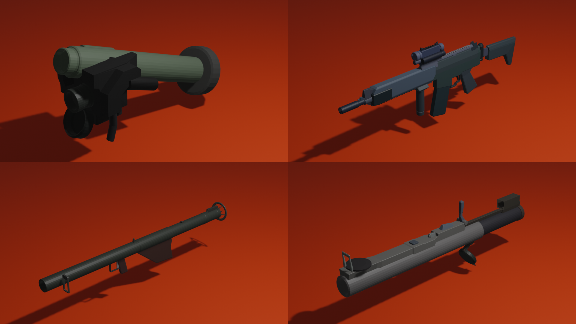 reddit suggestion weapons - itch.io