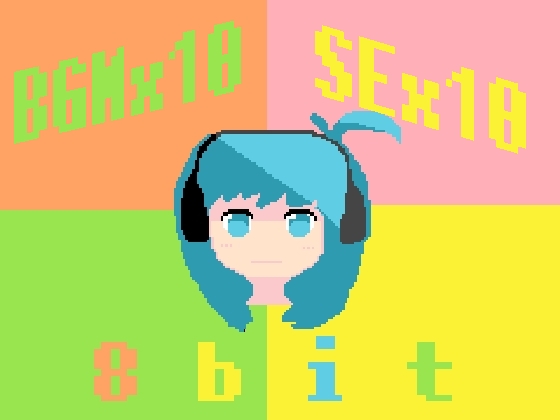 8bit-style chiptune BGM & sound effects by Hareno