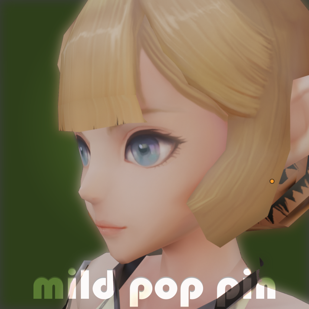 mild pop pin - physical ball game 2023 by dogfightx