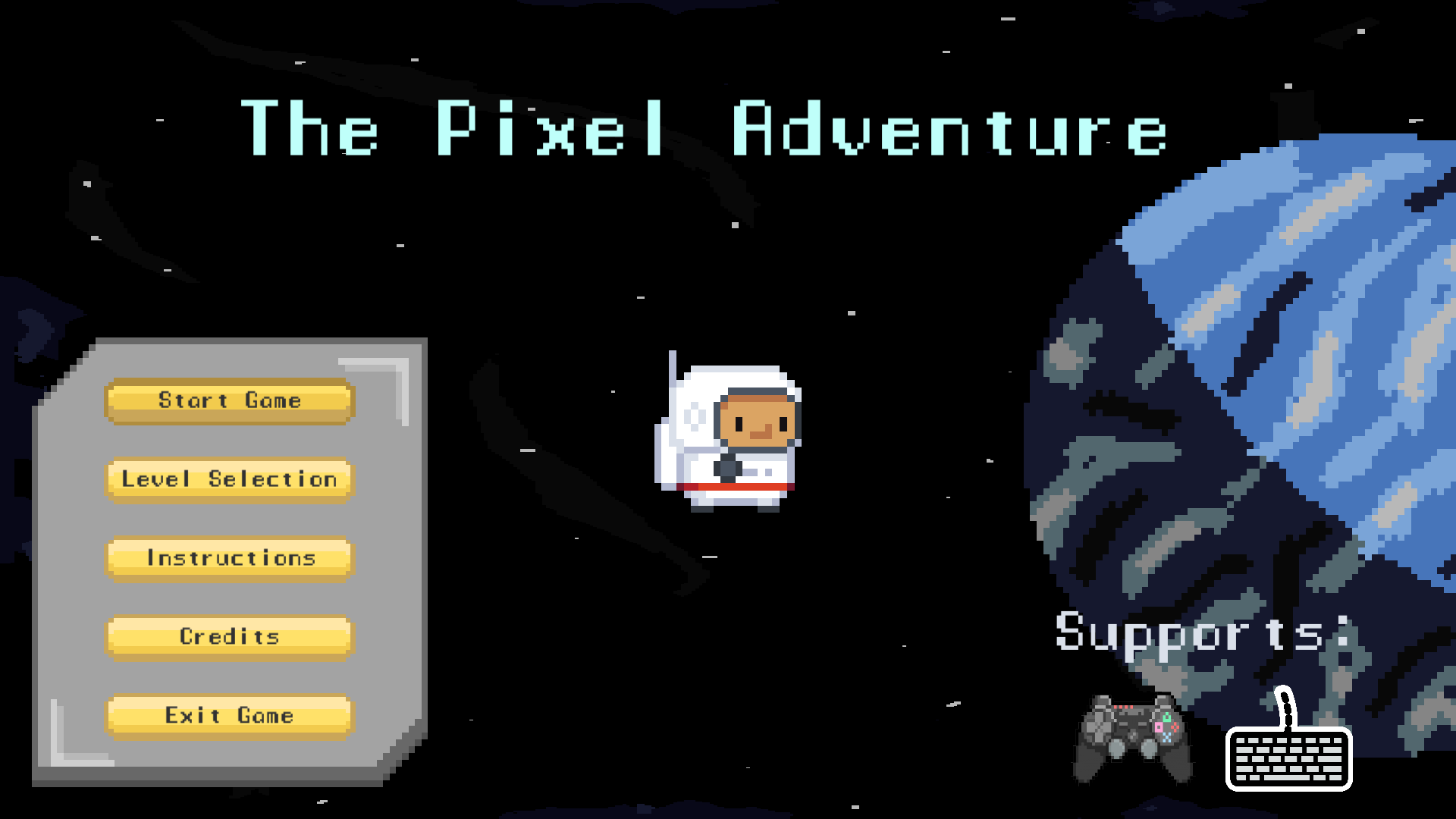 Pixel Adventure by Cxuchy