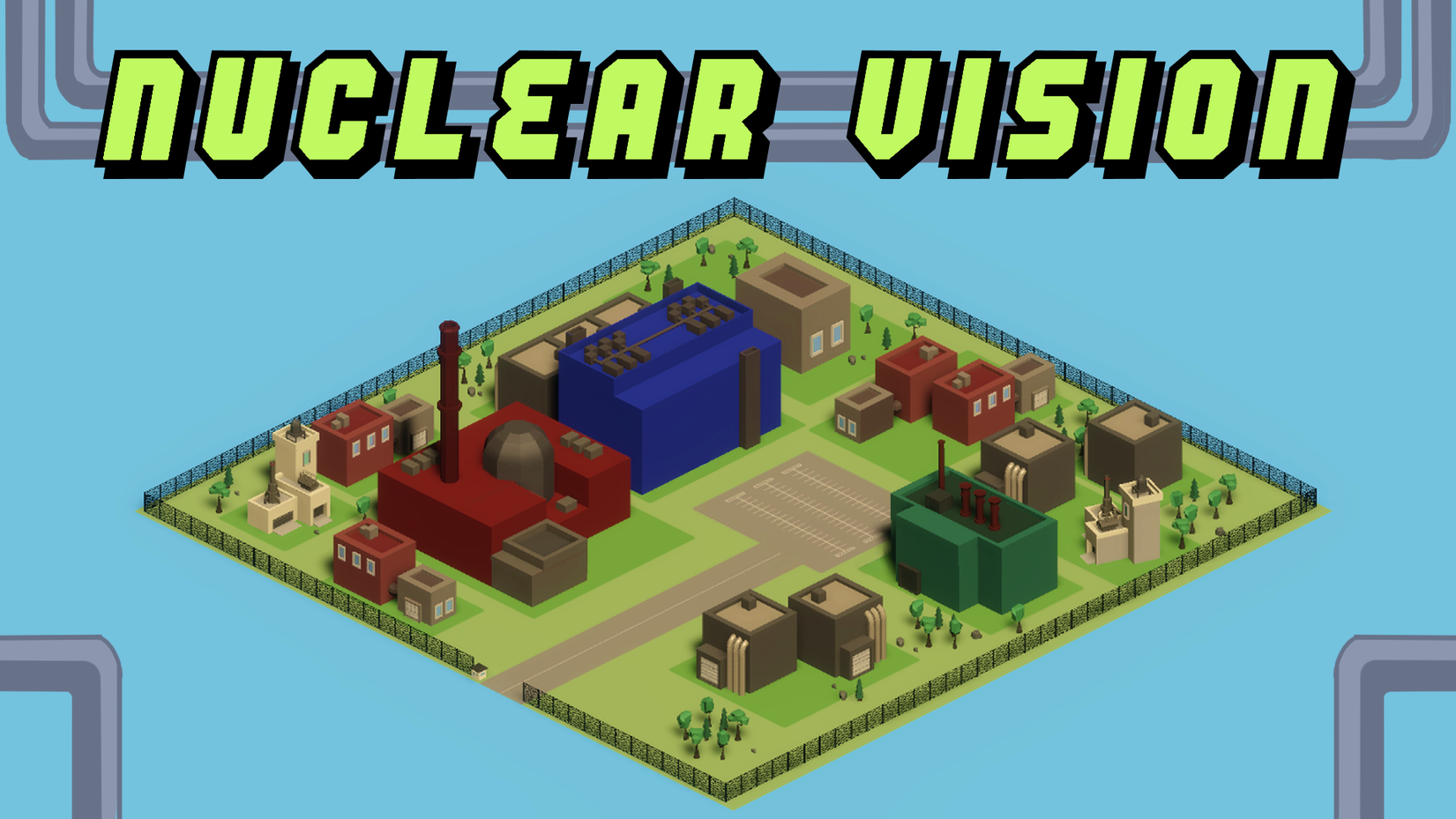 Nuclear Vision by Nathalie Hogenberg