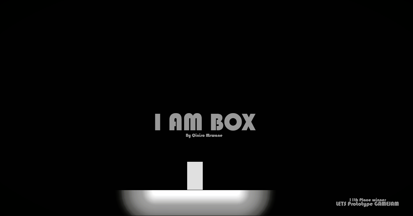 I Am Box by AdamRhylie