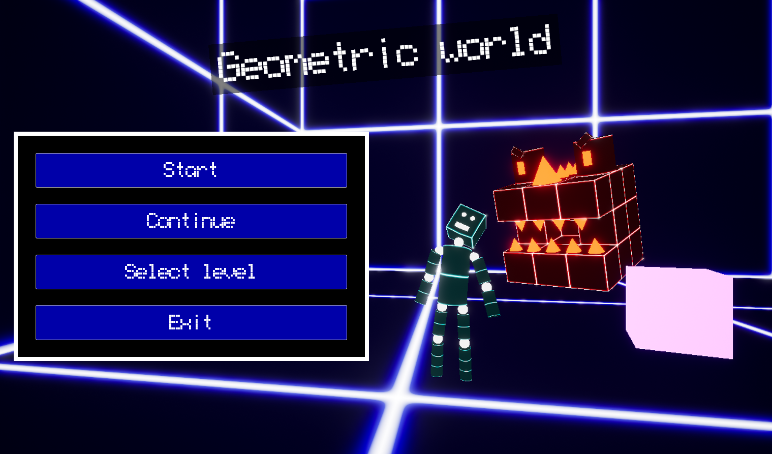 Geometric World by TankyTurtle