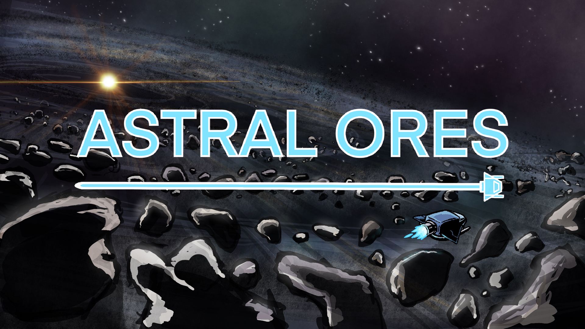 Astral Ores by Alfie Wright