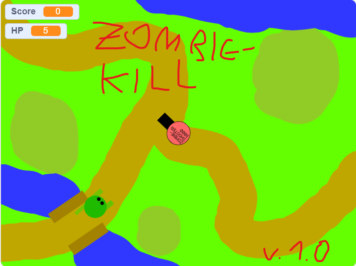 ZombieKill v. 1.0 by MrProgramming