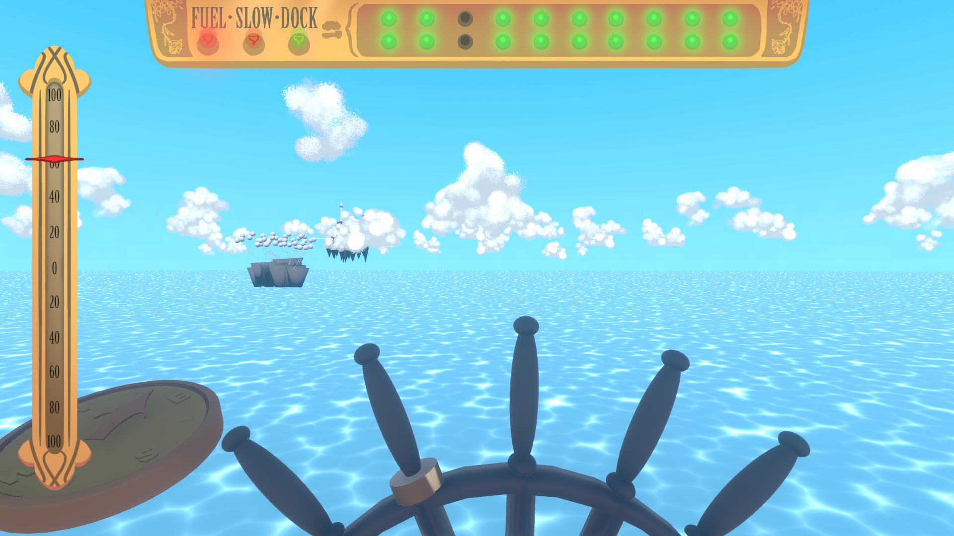 Airship Adventure by GutPunch_Dale for Adventure Jam 2023 - itch.io