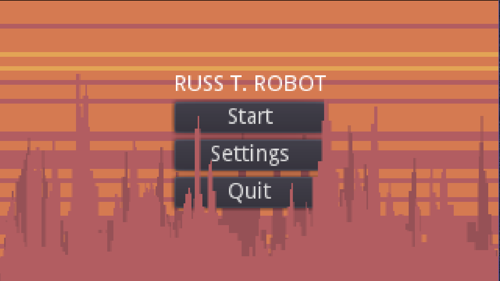 Russ T. Robot by pxlpush