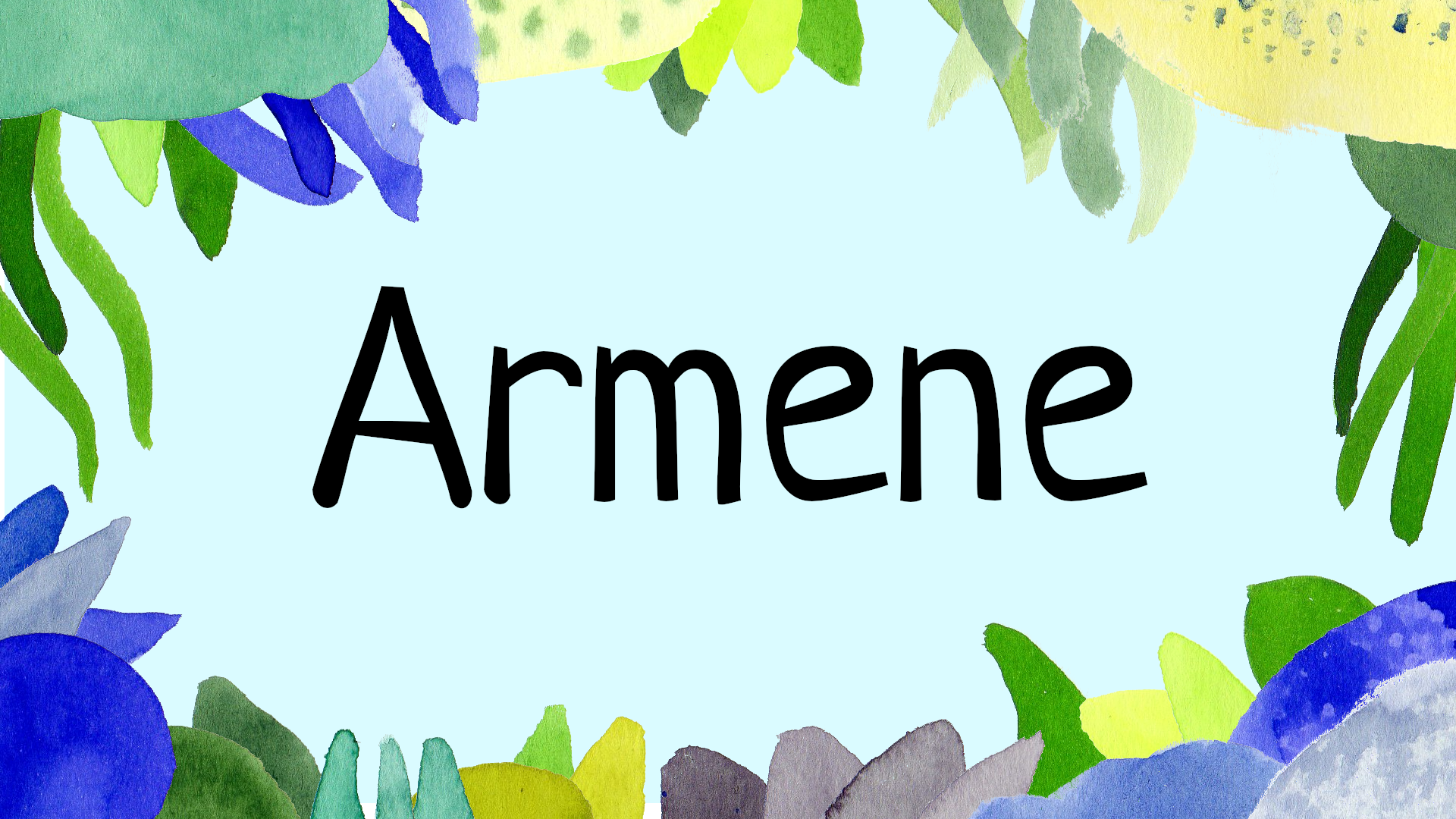 Armene by Coleslow