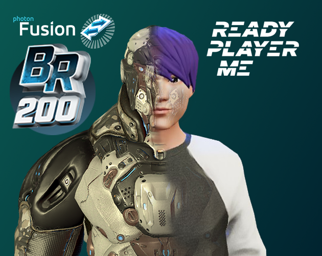 Photon BR200 w Ready Player Me Runtime Avatar by rualssyarif