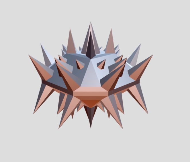 orion spiked alien enemies by Trockk