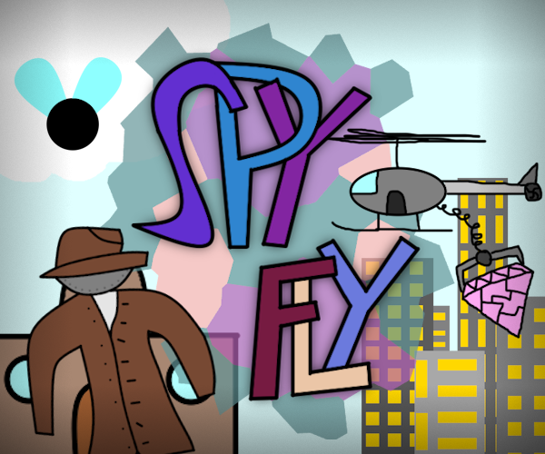 Spy Fly by DamienKusters