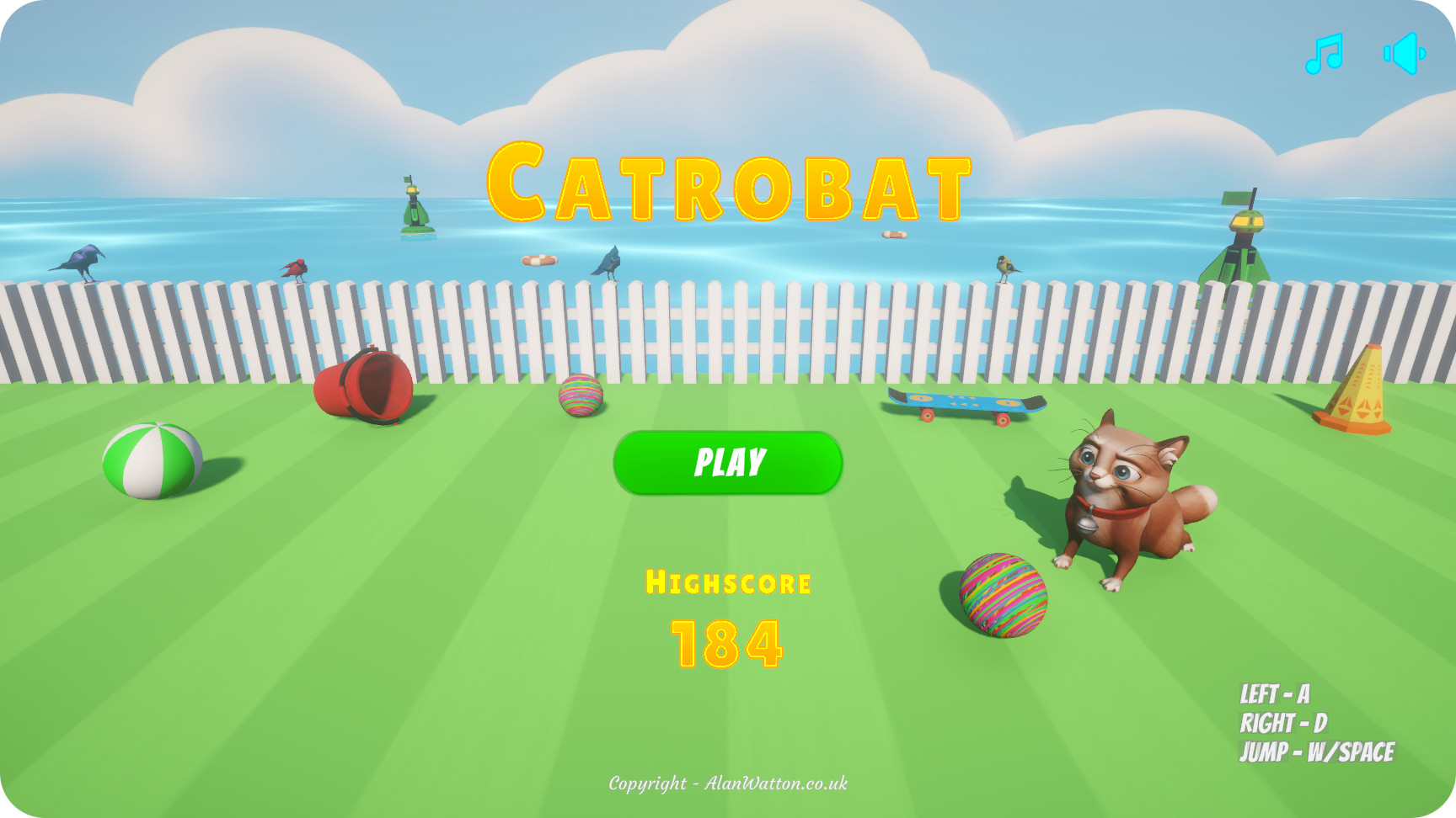 Catrobat by Alan Watton