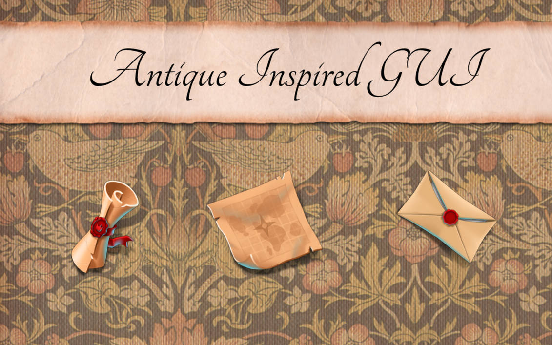 Antique Inspired GUI by LunarMoonStudios