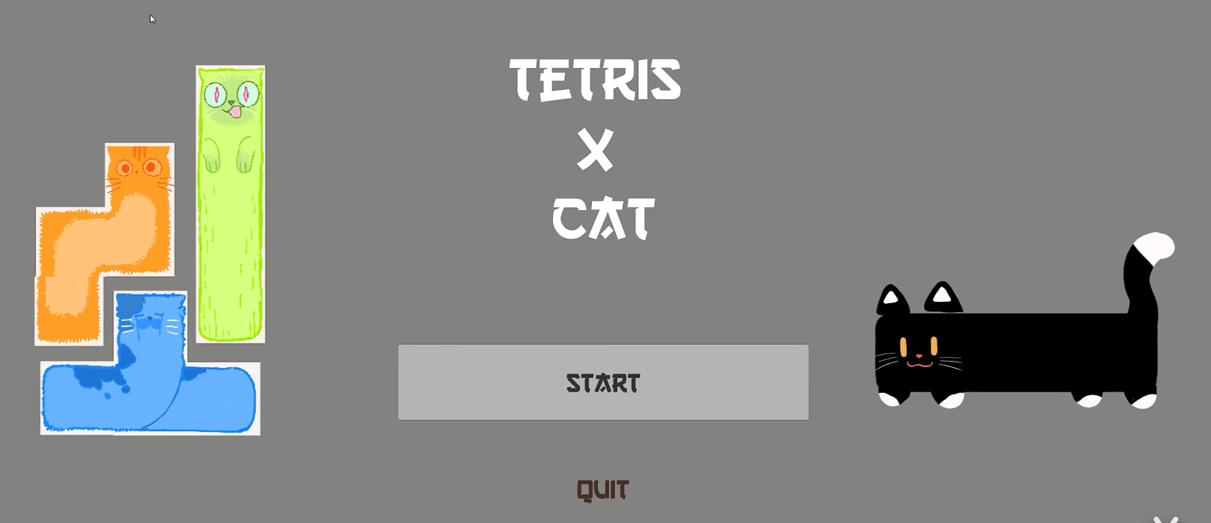 Tetris X Cat by Codyddd