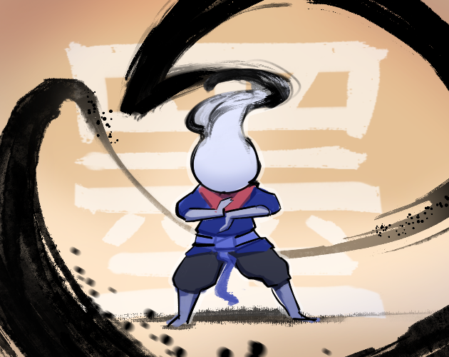 Inkjutsu by EmberByte for Mini Jame Gam #18 - itch.io