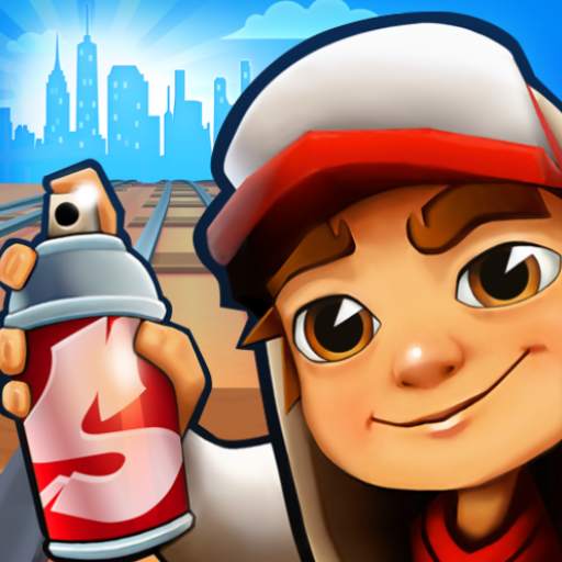 subway surfers old version by NXXSS