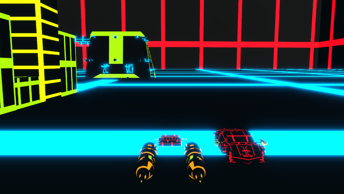 tron racer by KAIKAUS