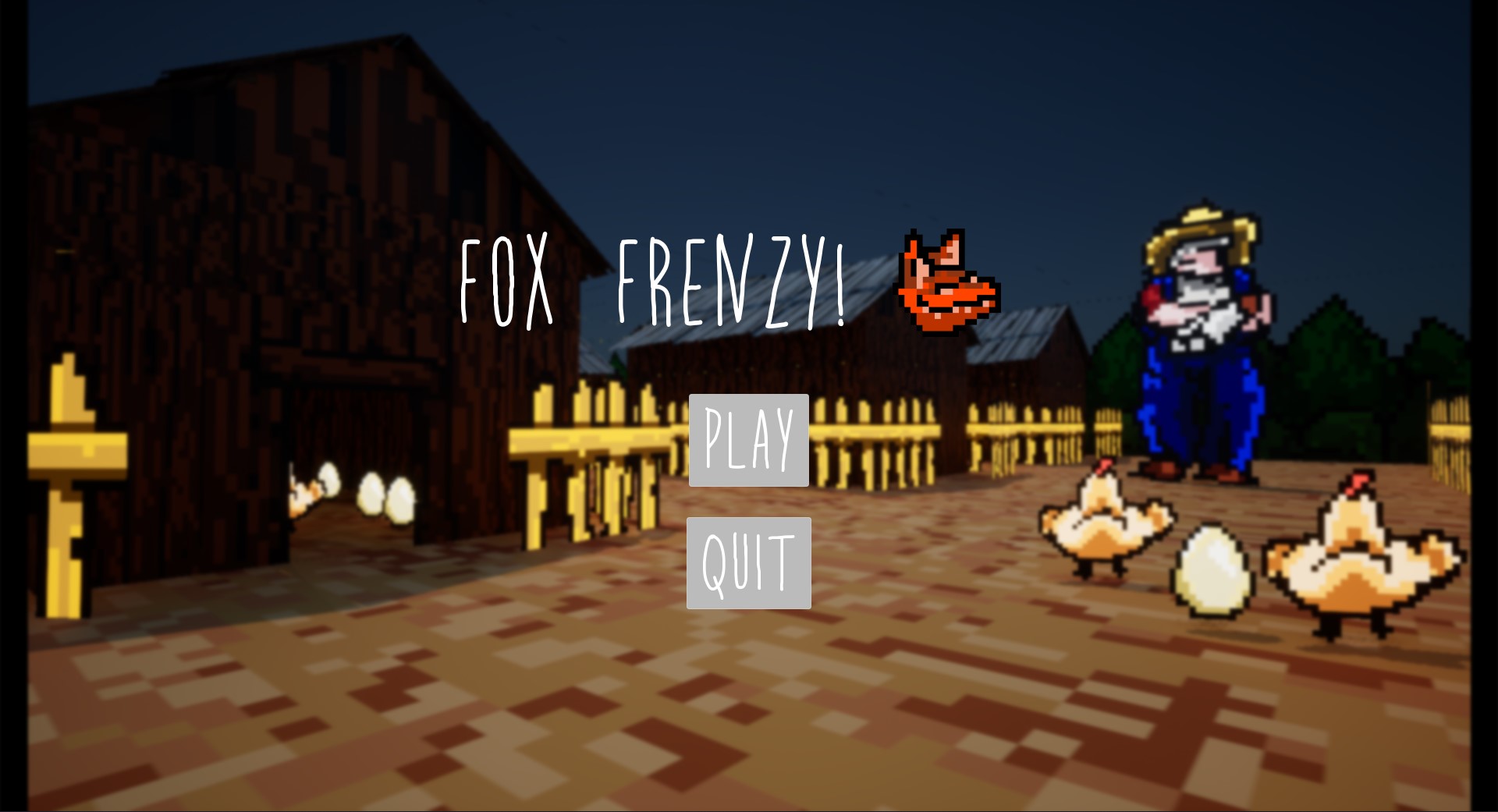 Fox Frenzy! by Kjmagpuri