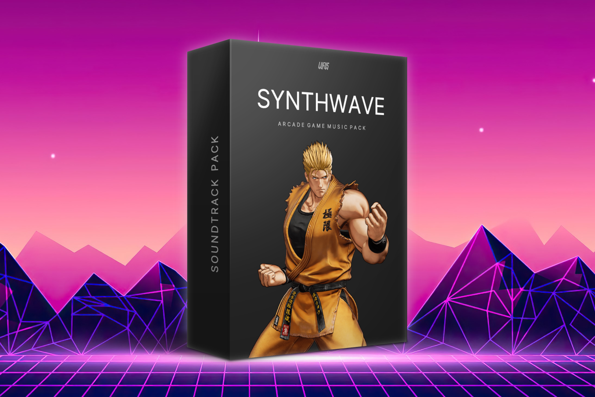 Synthwave - Game Music Pack - Retro, VGM, BGM, Arcade, 80s, Fighting ...