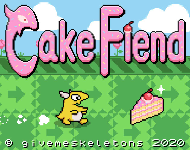 Cake Fiend by givemeskeletons