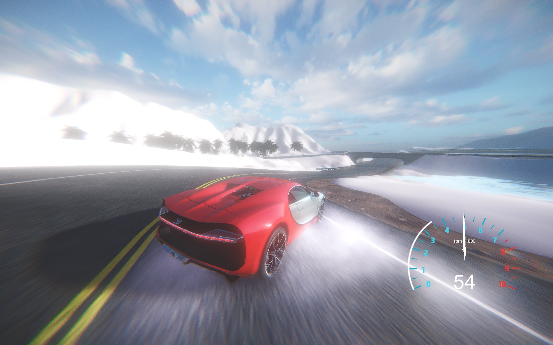 Shadow Racer V.1 by ArionDaGameDevo