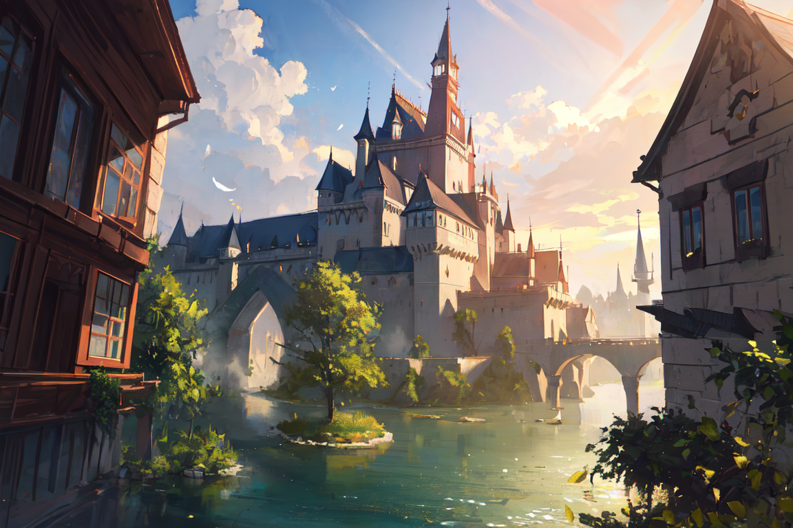 RPG background by MrzOyx