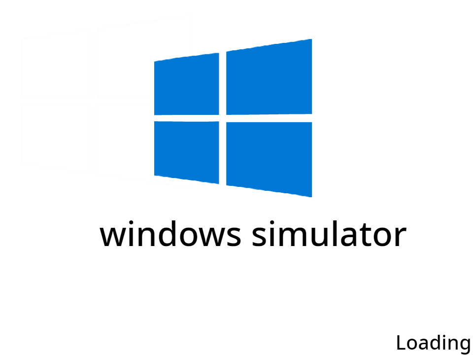 windows simulator by satoo333