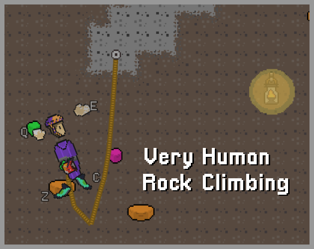 Comments - Very Human Rock Climbing by PatitoDev, AnnCinn