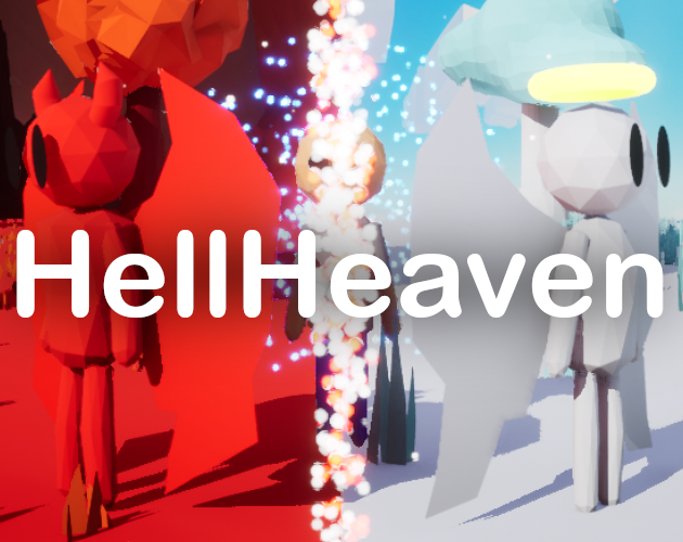 HellHeaven by MadeByBatpolygon