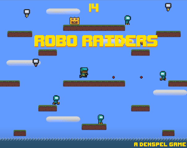 Robo Raiders by DenSpel