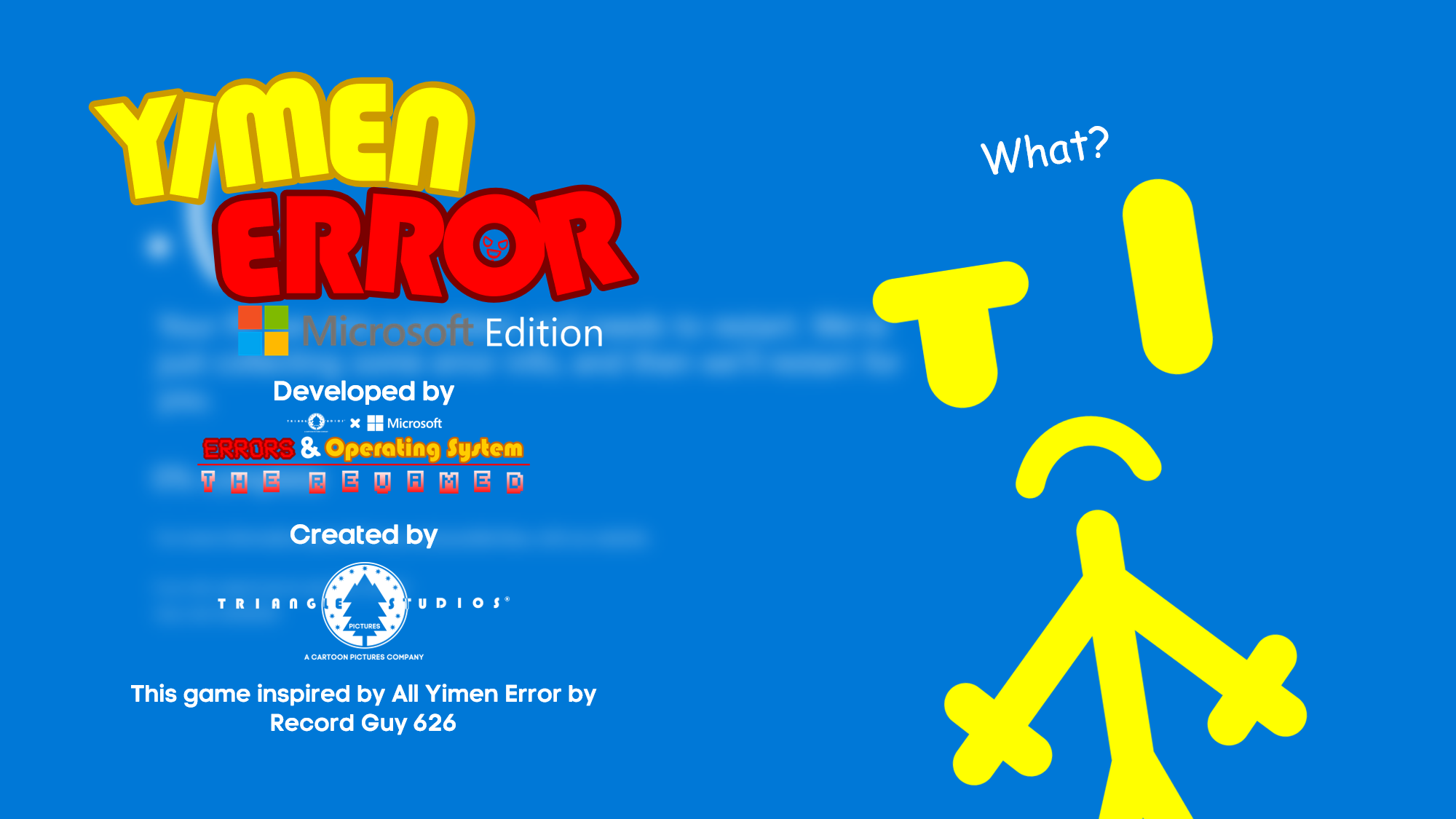 Yimen Error (Microsoft Edition) - Errors & OS Games (Friendly Turn) by Coded Studios