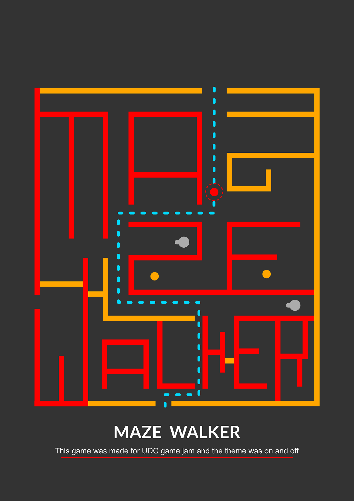 Maze Walker by BlankRip, Sachit Nanajkar