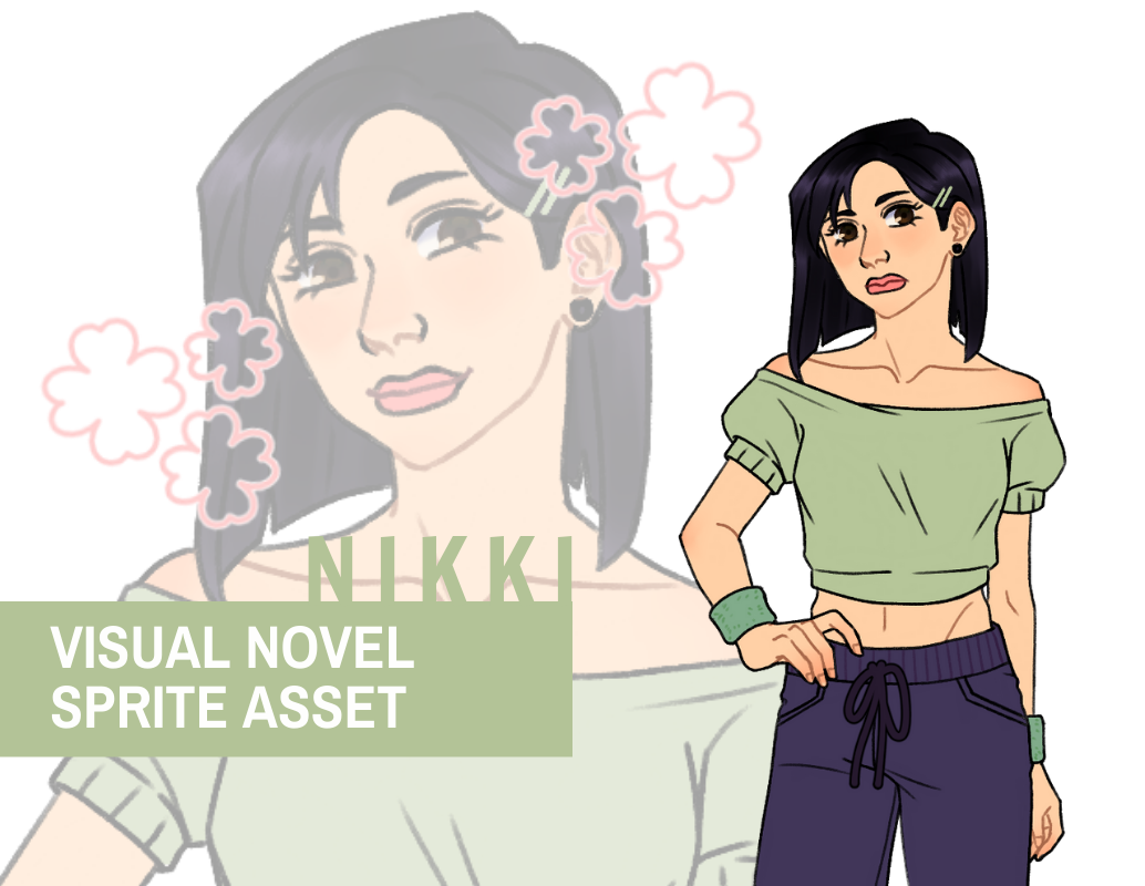 Visual Novel Asset #08 by st-chem-atelier