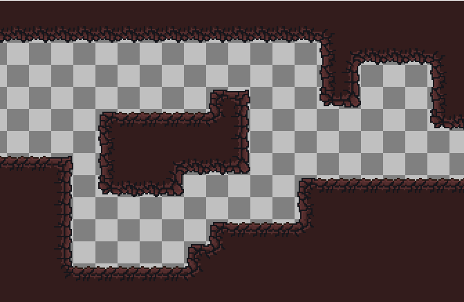 16x16 Cave Tileset by Khwangwala