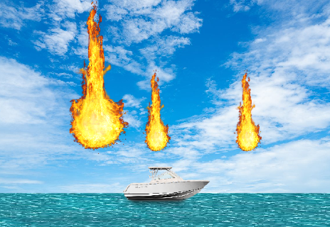 Impossible game: meteor boat by dronlop for Scratch Attack Jam #2 - itch.io