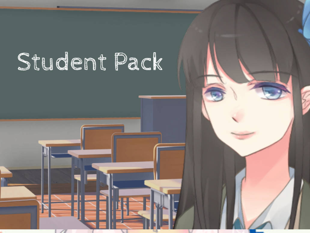 Student Pack by LunarMoonStudios