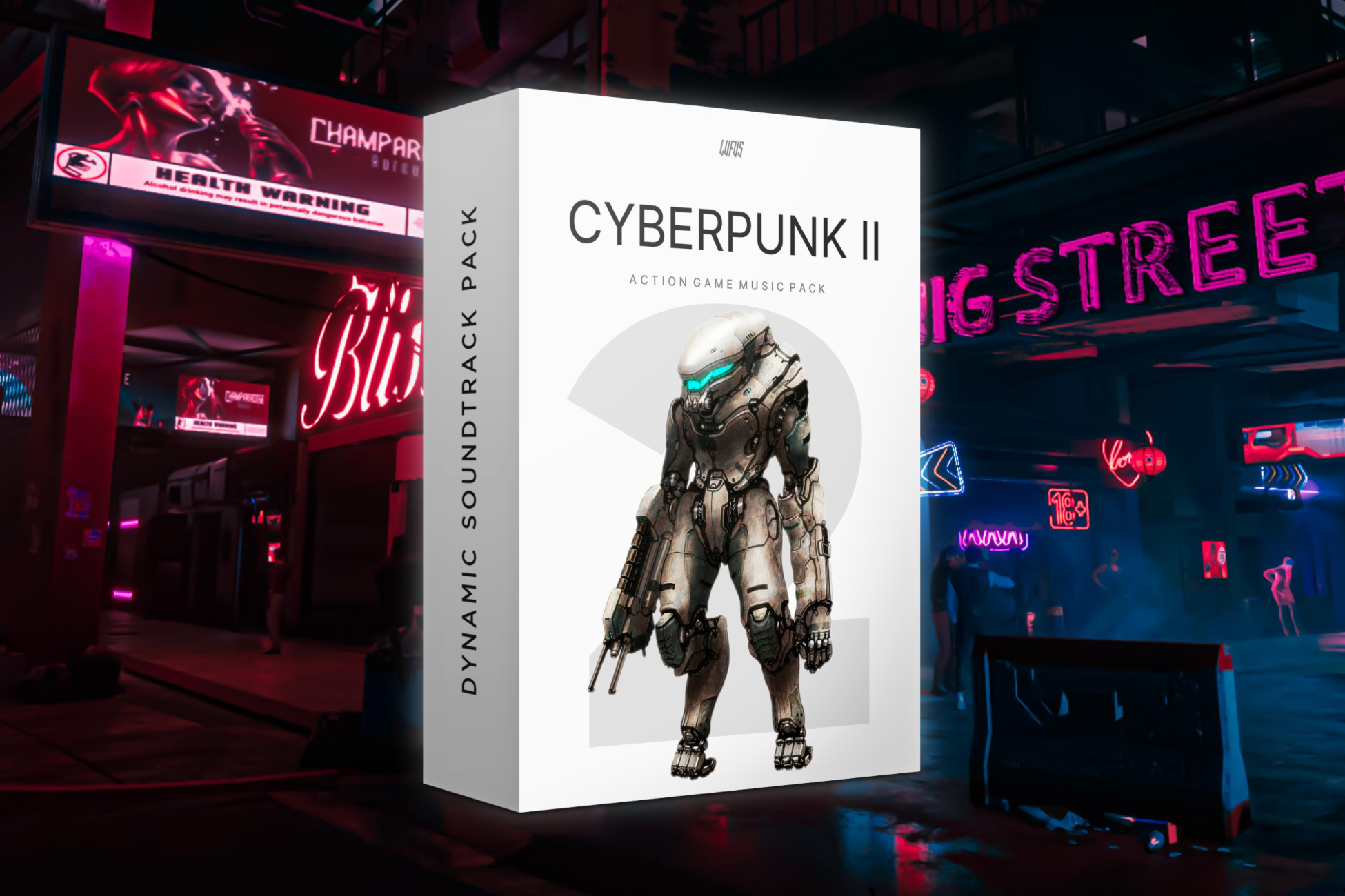 Cyberpunk Dynamic II - Game Music Pack - Aggressive, Electronic ...