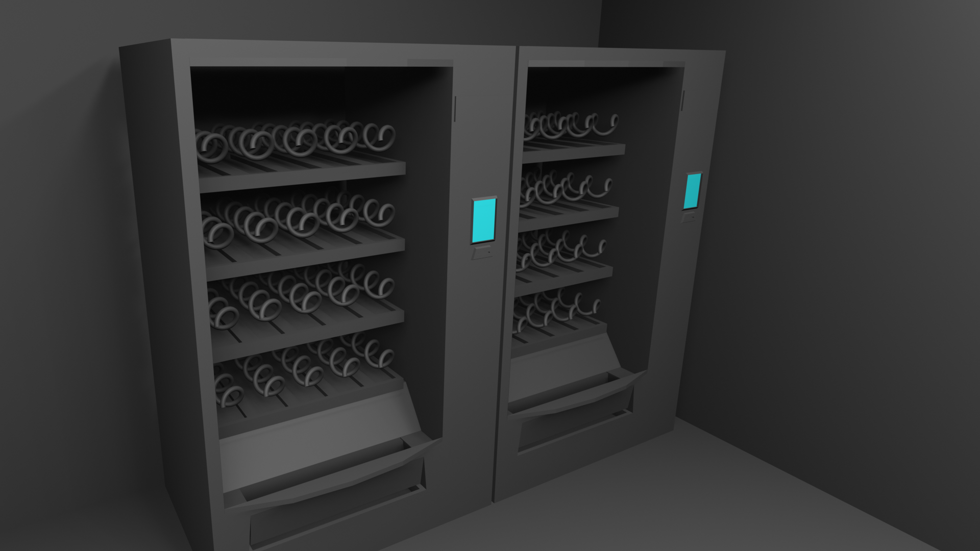 Vending Machine Model by Jonathan Dexter Ogilvie - Games Designer