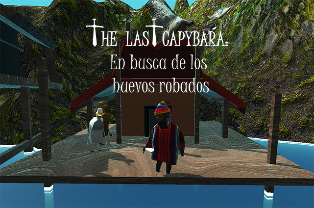 The Last Capybara : En busca de los huevos robados by Bing Chilling Studios