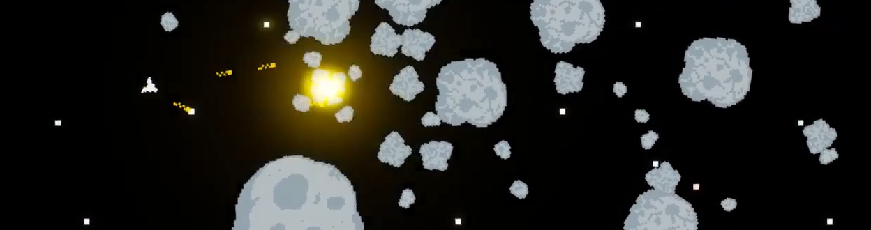 Coming Soon! Space Rocks - A arcade shooter based on the retro classic ...