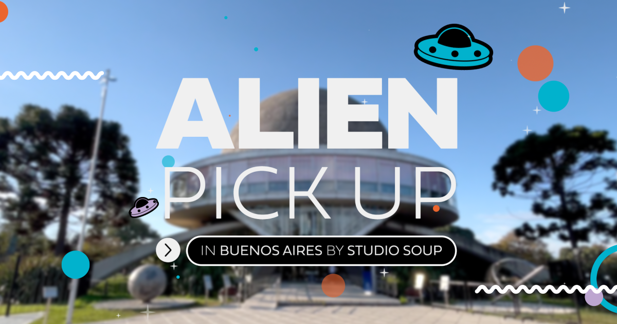AR Alien Pick up - By Studio Soup by Studio_Soup