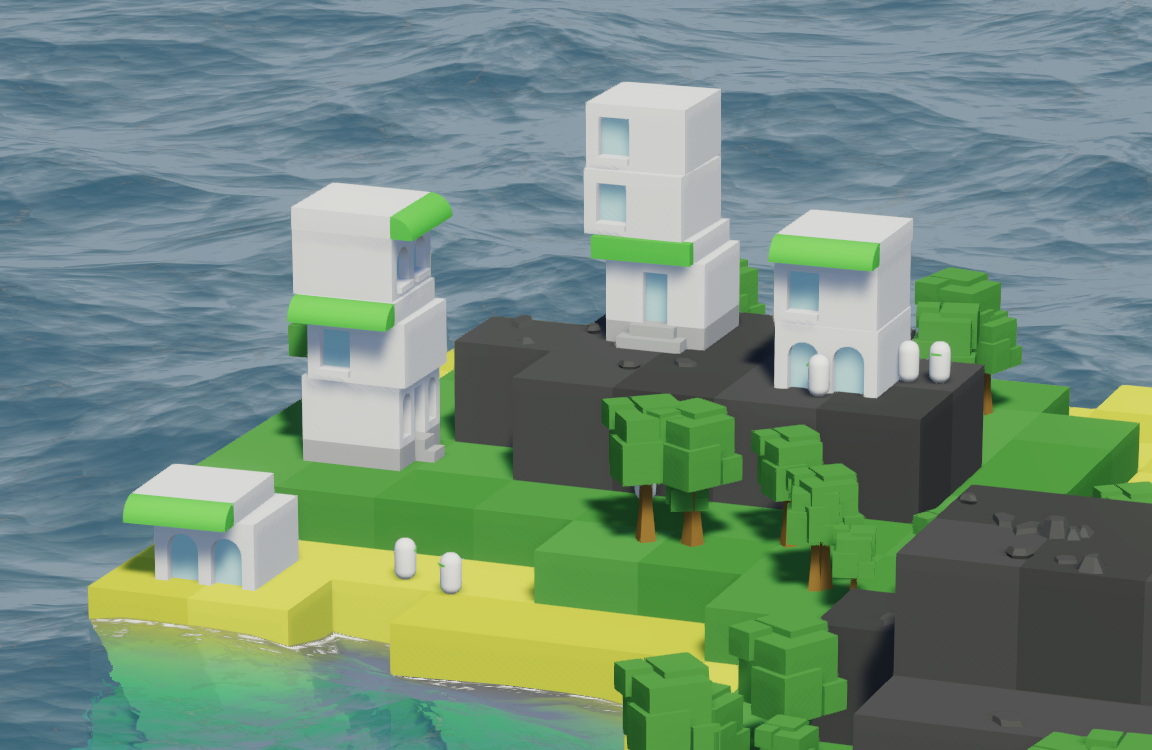 Idle Stack Island by CemKaanU