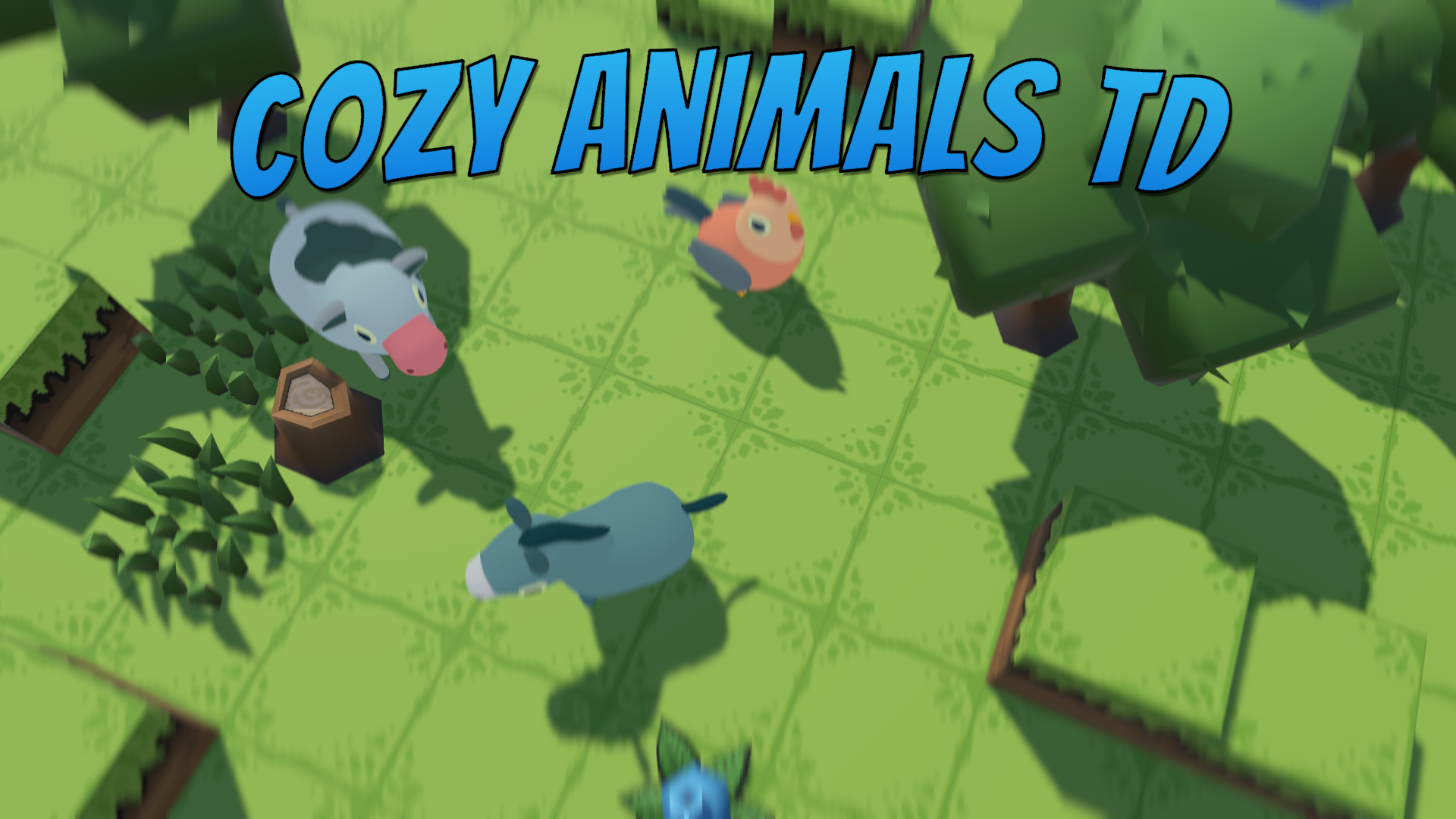 Super Animals TD by Delta Crow