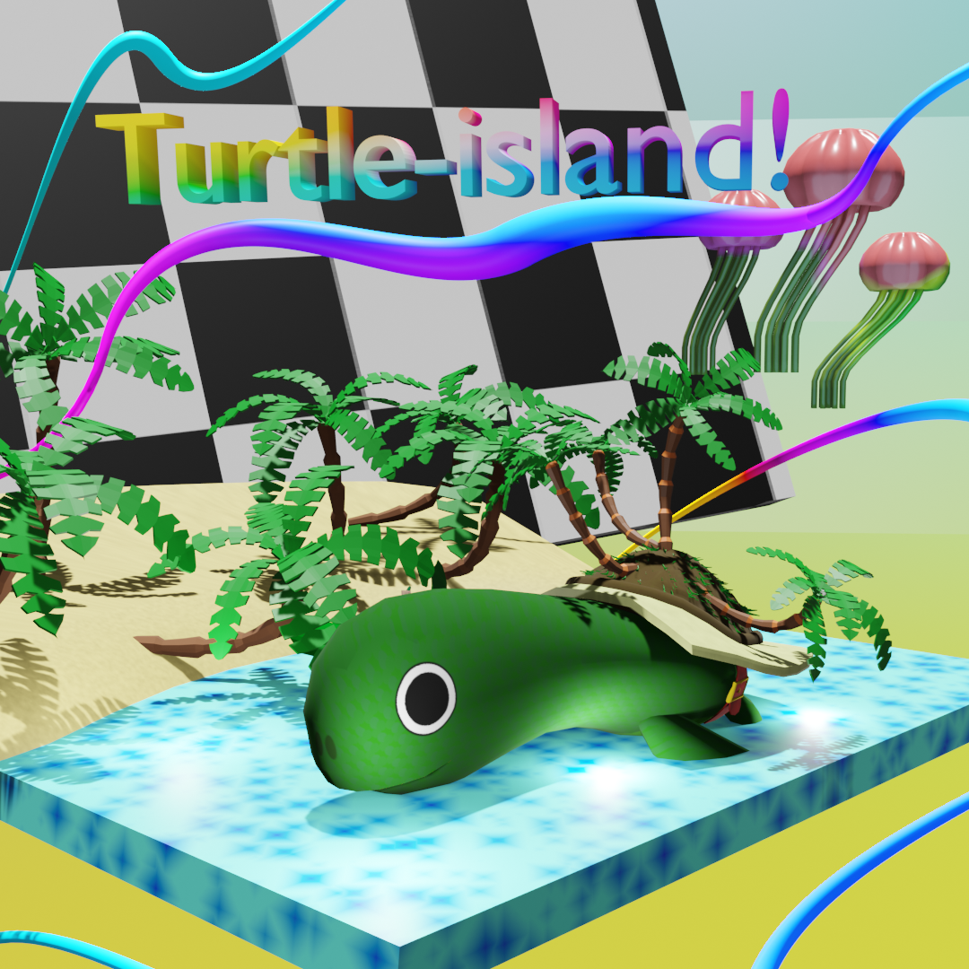 Turtle Island by jordansprojects, jonascreations for Mini Jam 134: Islands² - itch.io