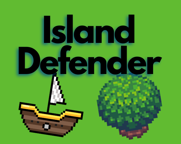 Island Defender by Lazy4Games for Mini Jam 134: Islands² - itch.io
