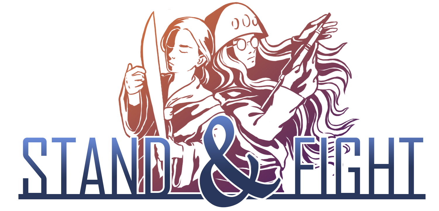 Stand & Fight by WellitonSouza