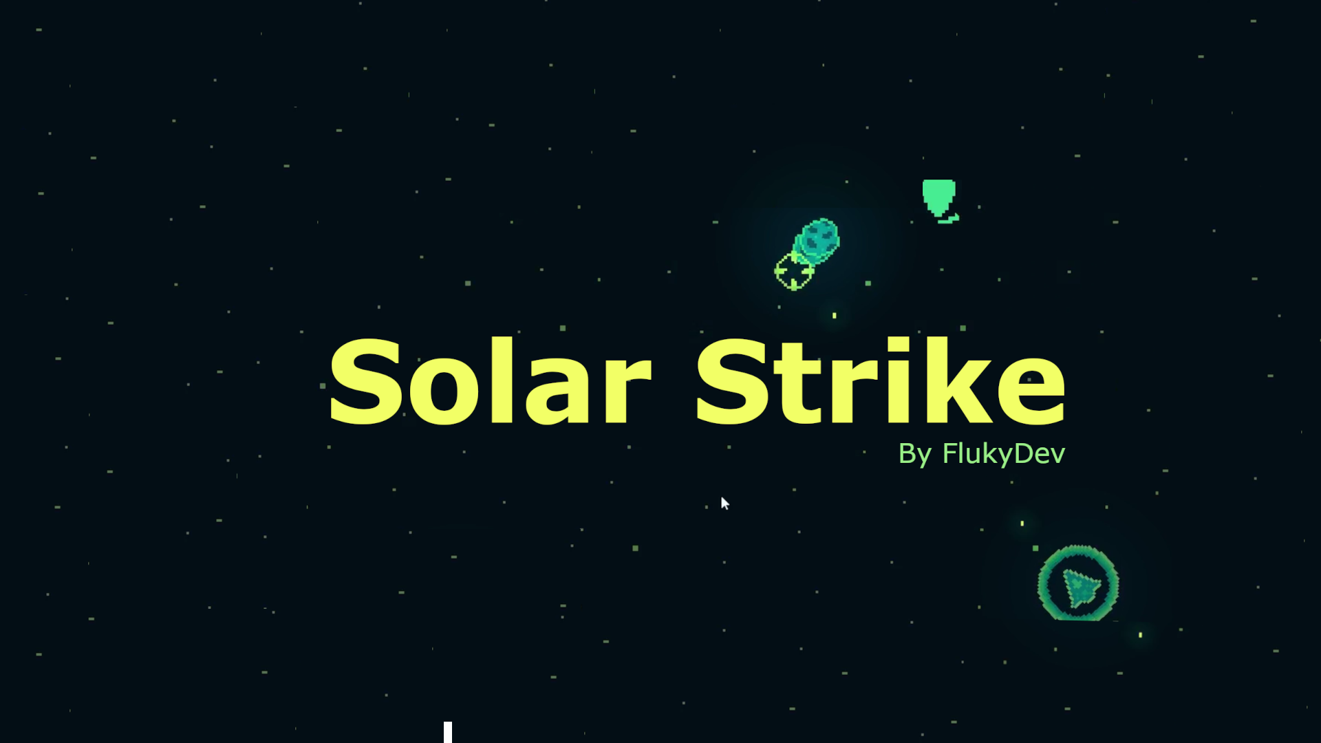 SolarStrike by Fluky for Interstellar Game Jam 5 - itch.io